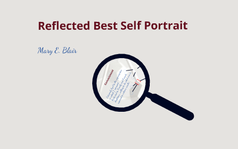 Reflected Best Self Portrait by Mary Blair on Prezi