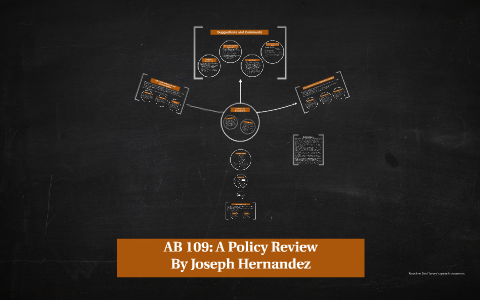 AB 109: A Policy Review by Joseph Hernandez on Prezi