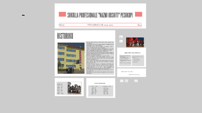 SHKOLLA PROFESIONALE "NAZMI RUSHITI" PESHKOPI by Albert Kojku on Prezi
