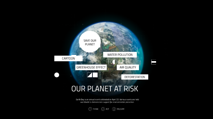 OUR PLANET AT RISK by joaquina josefina on Prezi