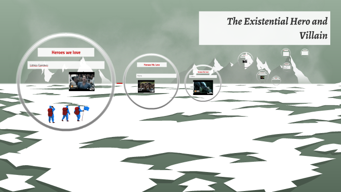 The Existential Hero and Villain by Catherine Koloian on Prezi