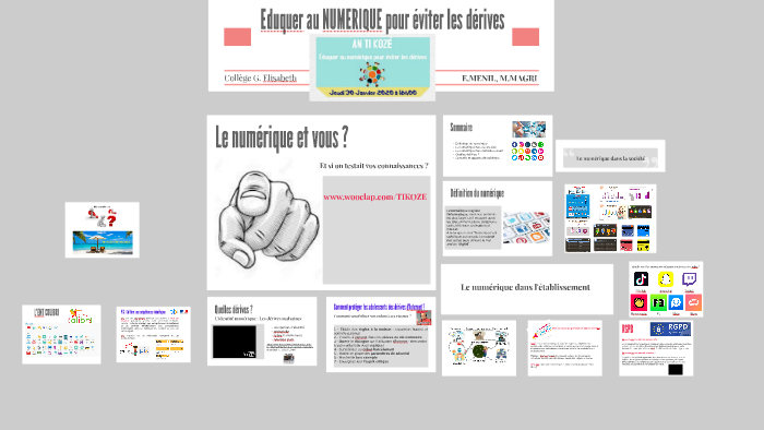 Eduquer Au Numerique Pour éviter Les Dérives By Marius Magri