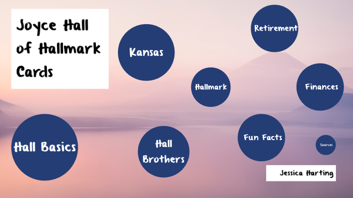 Joyce Hall of Hallmark Cards by Jessica Harting on Prezi