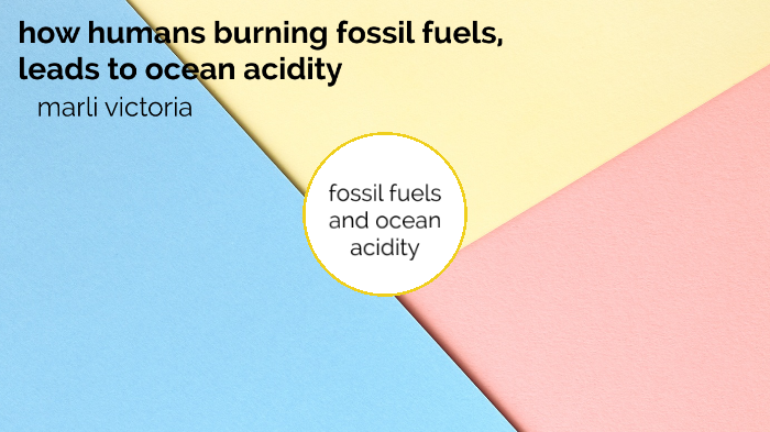 the burning of fossil fuels effecting our oceans by Marli Victoria on Prezi