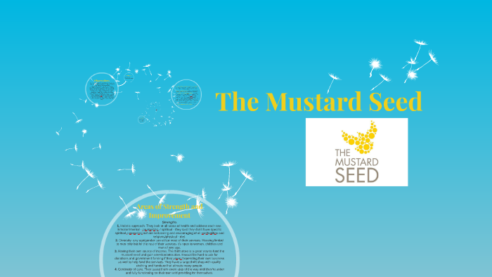 The Mustard Seed by Megan Bossert on Prezi