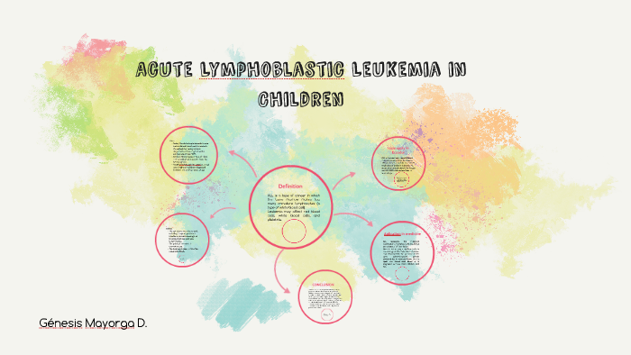 Acute Lymphoblastic Leukemia in Children by Génesis Mayorga on Prezi