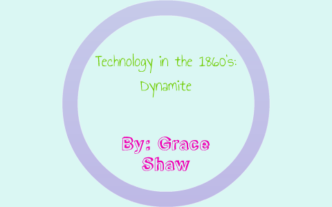 Technology in the 1860's: by Gracey Shaw on Prezi
