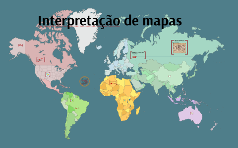 Interpretação de mapas by Jorge Campanharo