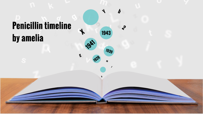 penicillin timeline by Amelia Amuso on Prezi