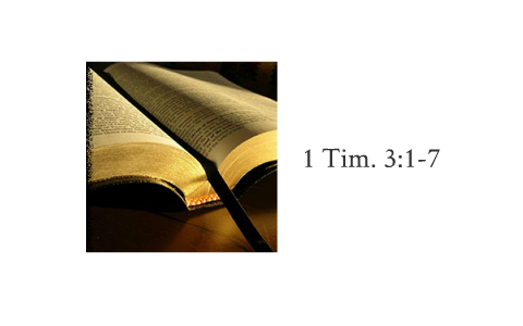 Living Above Reproach Part 1 by Brian Krause on Prezi