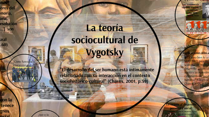 La teoría sociocultural de Vygotsky by Javiera Serrano on Prezi