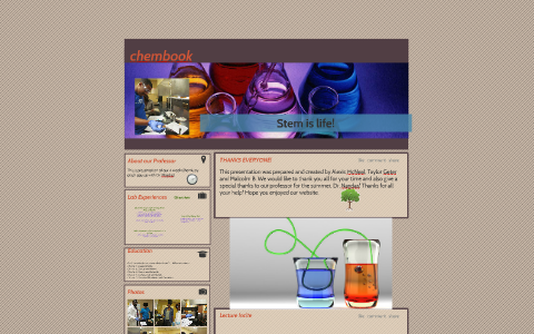 chembook by Taylor Geter on Prezi