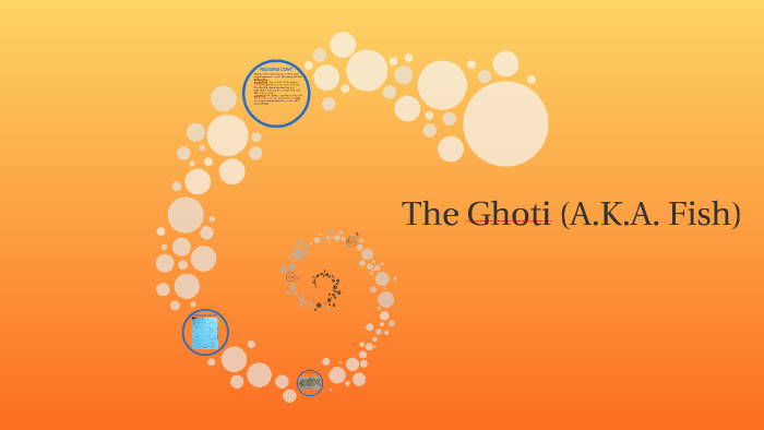 The Ghoti (A.K.A. Fish) by Noel Therien on Prezi