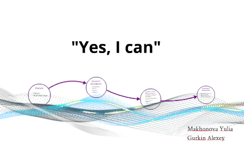 "Yes, I can" by Alex Gurkin on Prezi