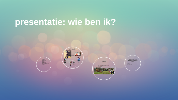 presentatie: wie ben ik? by lisa populiers on Prezi