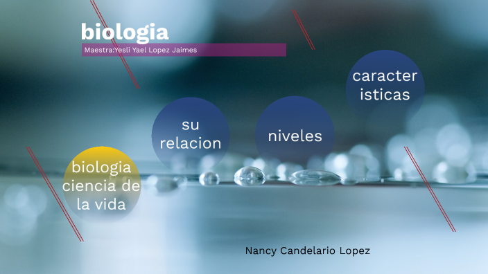 biología by Nancy Candelario on Prezi