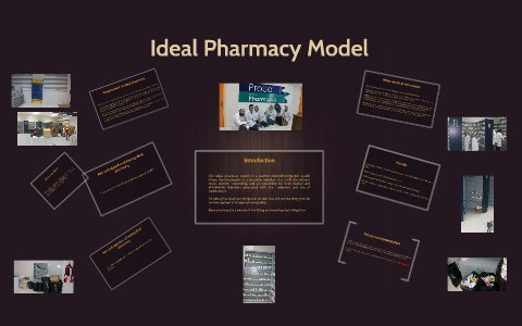 Ideal Pharmacy Model by Mohammad Yaseen on Prezi