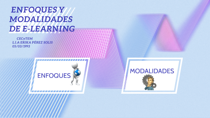 ENFOQUES Y MODALIDADES DE E-LEARNING by ERIKA PEREZ on Prezi
