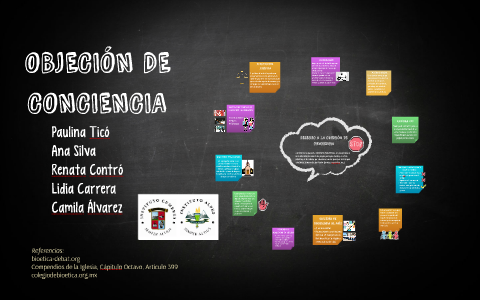 DERECHO A LA OBJECIÓN DE CONCIENCIA by Pau Tico on Prezi