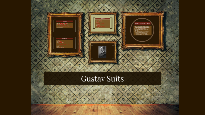Gustav Suits by Hannamari Ots on Prezi