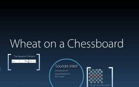 Wheat On A Chessboard By Quincy Campbell On Prezi