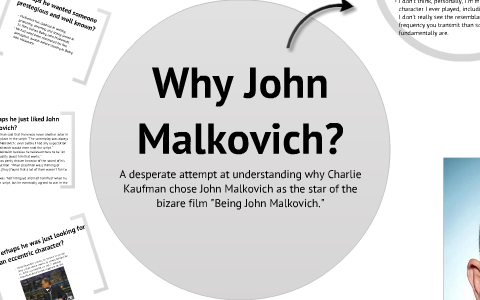 Why John Malkovich? by Kelly Wecker on Prezi