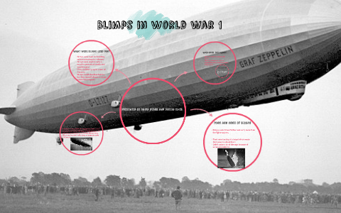Blimps in World War 1 by Dacia Starr on Prezi