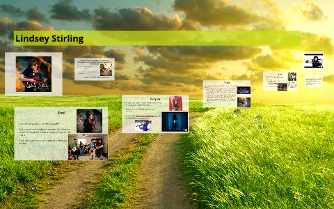 Lindsey Stirling by Celia Garner-Prouty on Prezi