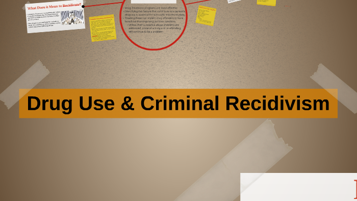 Drug Use & Criminal Recidivism by Maria Dias on Prezi