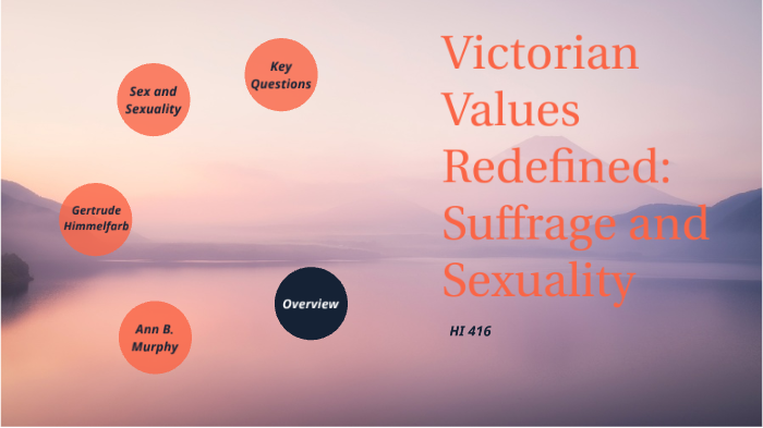 Victorian Values Redefined: Suffrage and Sexuality by Maddie Ouellette ...
