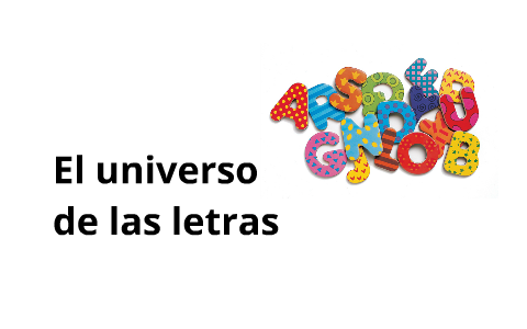 El universo de las letras by Mariel Badilla on Prezi