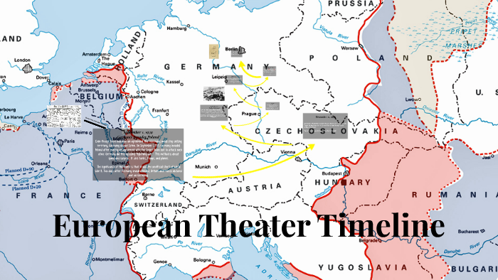 European Theater Timeline by Cassidy Moskowitz on Prezi