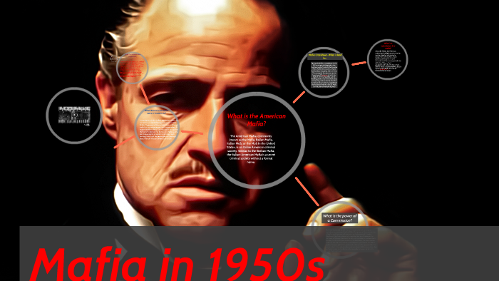 Mafia in 1950s by Mikyyla Williams on Prezi