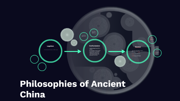 Philosophies of Ancient China by enrique gonzalez on Prezi
