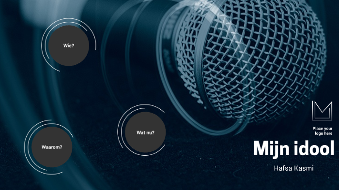 Mijn idool by hafsa kasmi