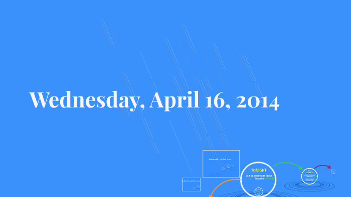 Wednesday, April 16, 2014 by Mary Wirtz on Prezi