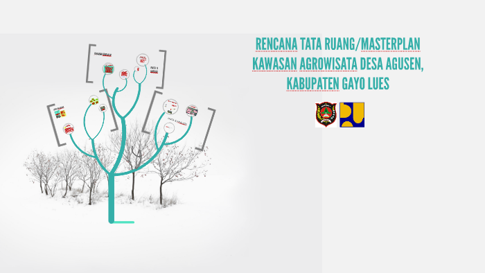 RENCANA TATA RUANG (RTR)/ MASTERPLAN KAWASAN AGROWISATA DESA by Issana ...