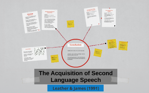 The Acquisition of Second Language Speech by Matthew Griffin on Prezi