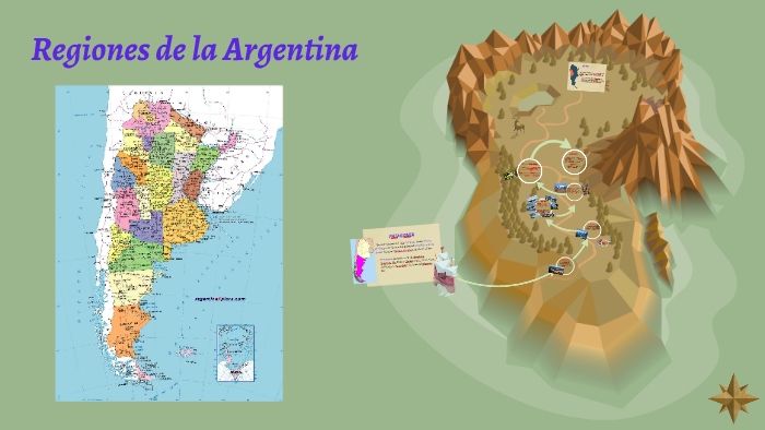 Regiones de la Argentina by Sofia Vazquez