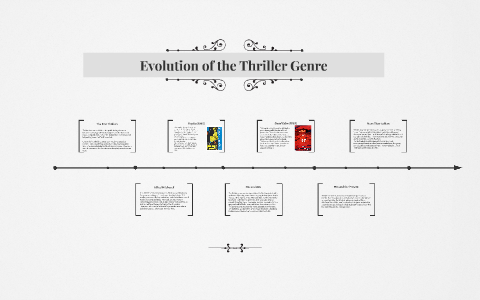Evolution of the Thriller Genre by Haley Peterson on Prezi