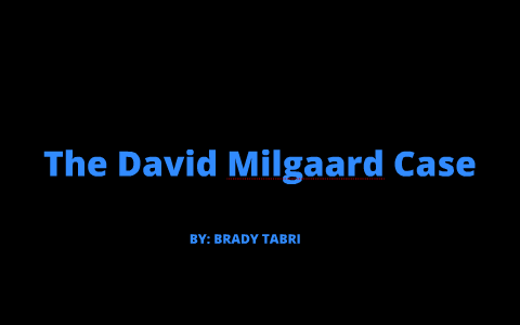 The David Milgaard Case by Brady Tabri on Prezi