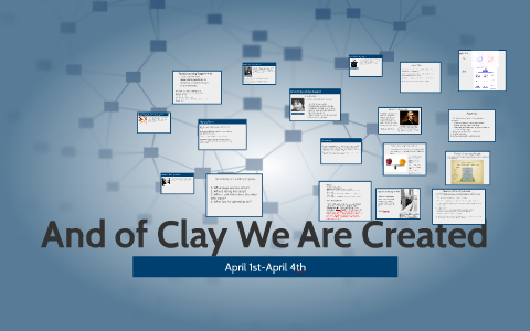 And of Clay We Are Created by Stephanie Knorowski