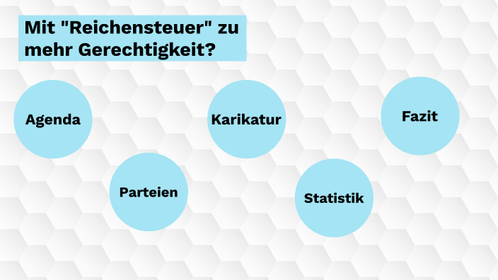 Mit Reichensteuer zu mehr Gerechtigkeit? by on Prezi
