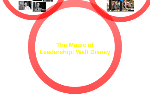 The Magic of Leadership: Walt Disney by Bianca Hernandez on Prezi