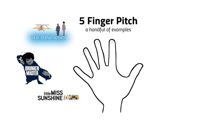 5 Finger Pitch by Gabriel Kelly on Prezi