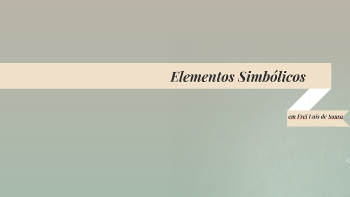 Elementos Simbólicos by Mariana Melo on Prezi