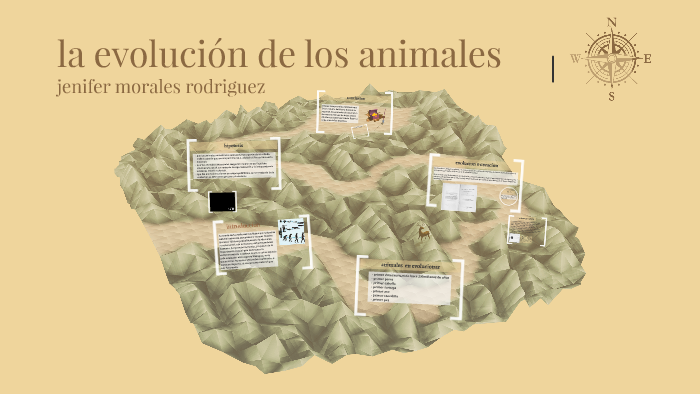 la evolucion de los animales by Ana Sof Morales on Prezi