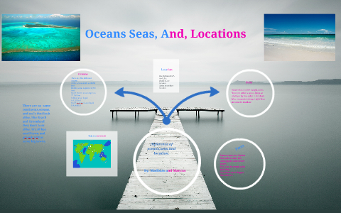 Difference of oceans,seas,and location. by Marcus Jurik