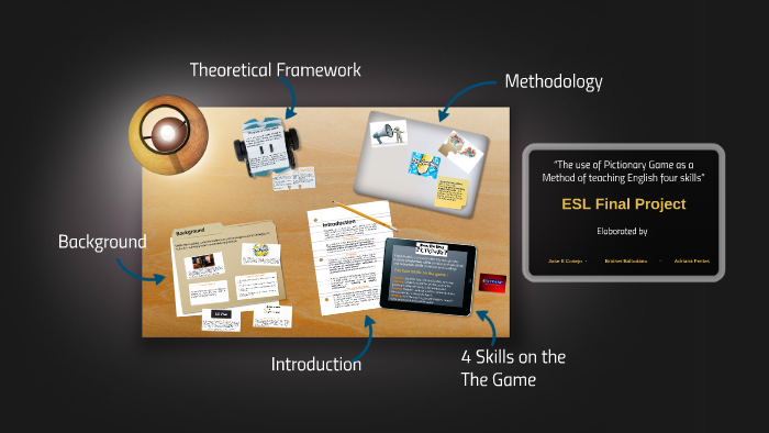 “The use of Pictionary Game as a Method of teaching English by Jose ...