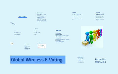 Global Wireless E-Voting by milan jilka on Prezi